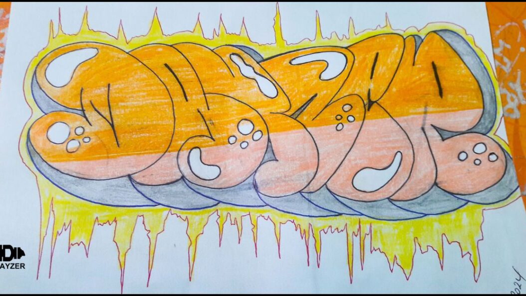 Throw-Up Style Graffiti Letters: A Beginner’s Guide - Dayzerart