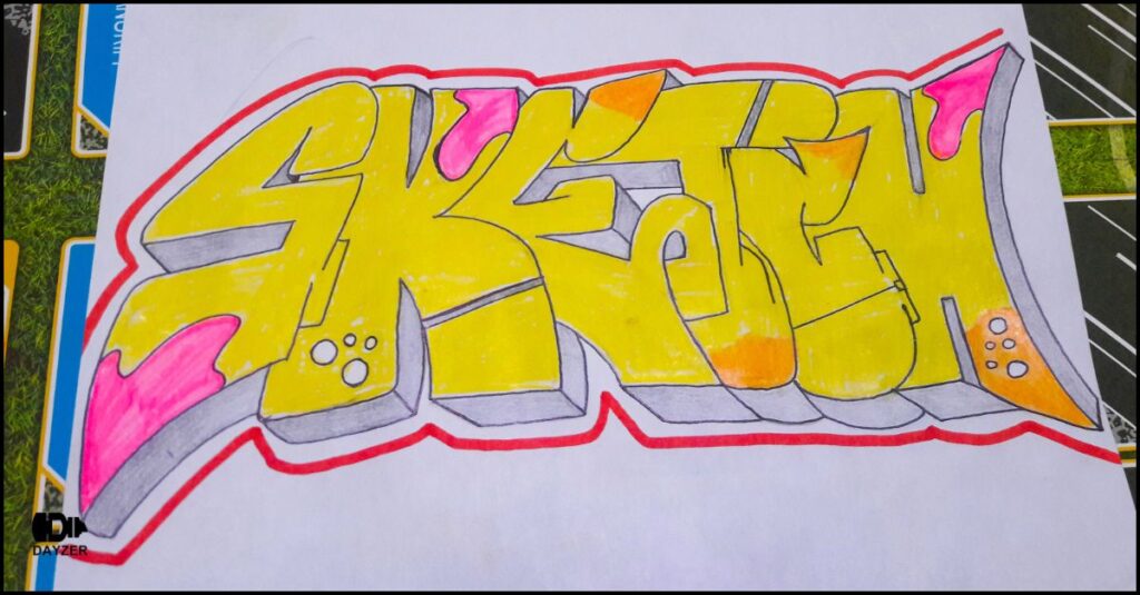 Bubble Graffiti Letters: A Beginner's Guide to Bold Street Art - Dayzerart Bubble Graffiti Letters: A Beginner's Guide to Bold Street Art - Dayzerart