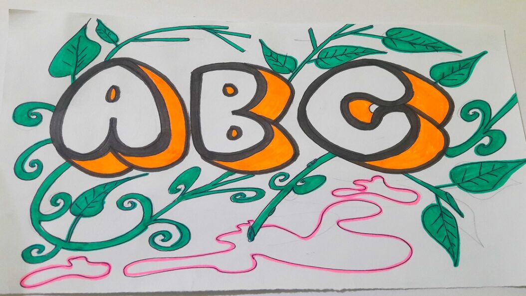 How to Draw Graffiti Letters: A Beginner's Guide - Dayzerart