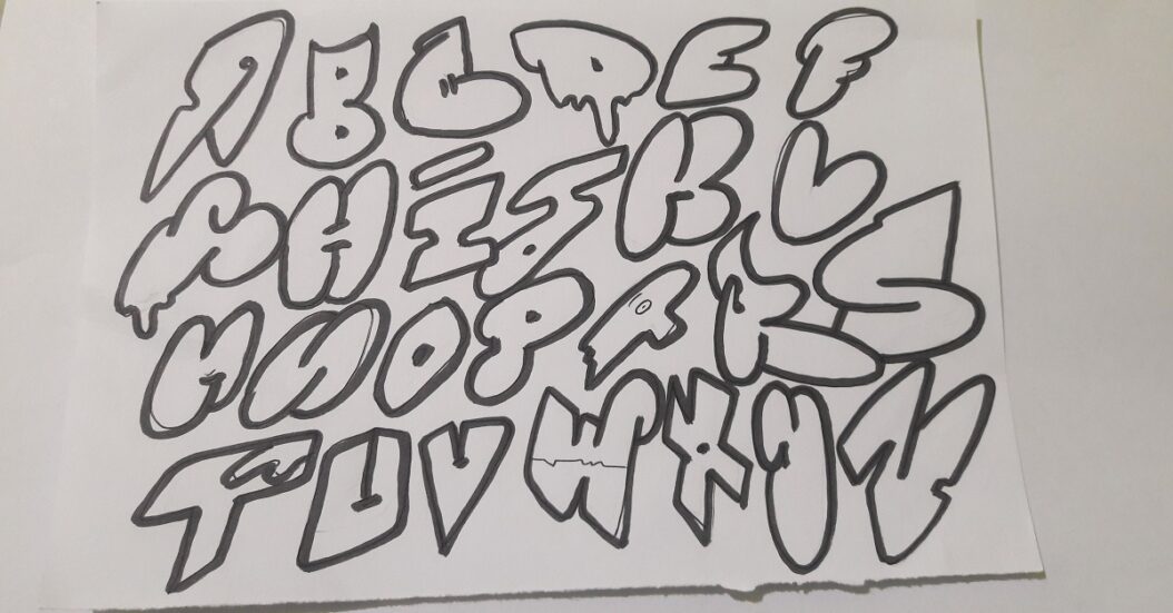 Bubble Graffiti Letters: A Beginner's Guide to Bold Street Art - Dayzerart Bubble Graffiti Letters: A Beginner's Guide to Bold Street Art - Dayzerart